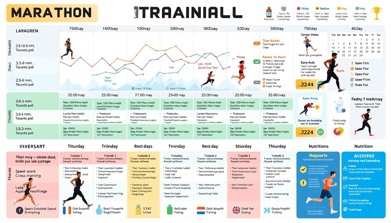 Beginner's Guide to Marathon Training Steps